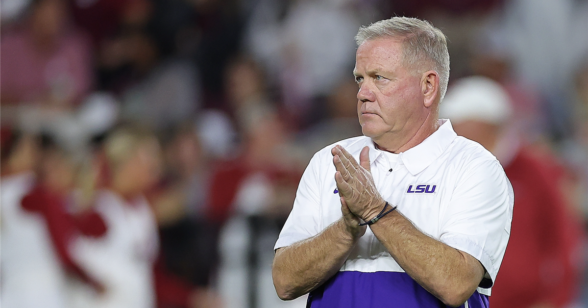 Brian Kelly's power moves on display at LSU after Bo Davis, Blake Baker hires