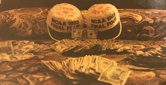 'Team of Destiny': The story behind the 1983 National Championship hats