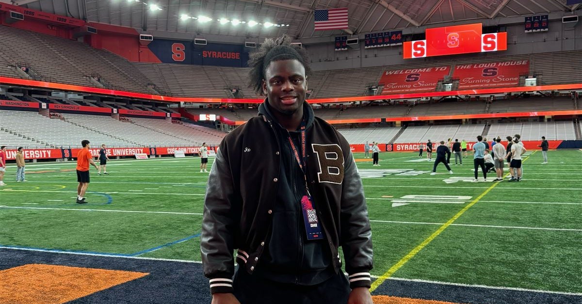 Jaylen Pray Commits to Syracuse Football, Details Decision