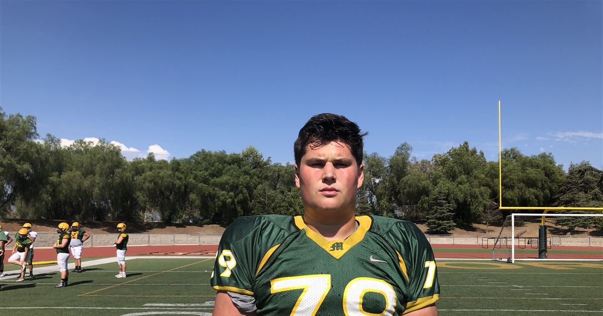 Meet '20 Stanford Offer Jonah Monheim