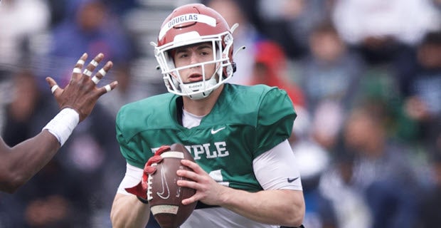 Douglas wants to be ‘a whole quarterback, not just a dual threat’