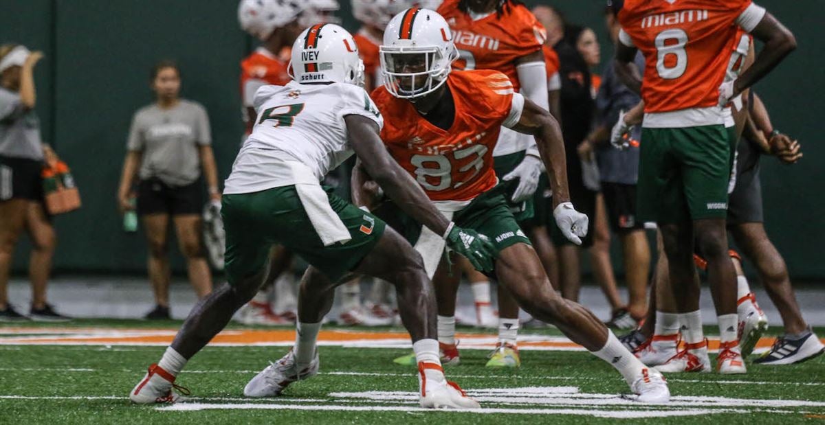 Evidence Njoku moving from WR to TE