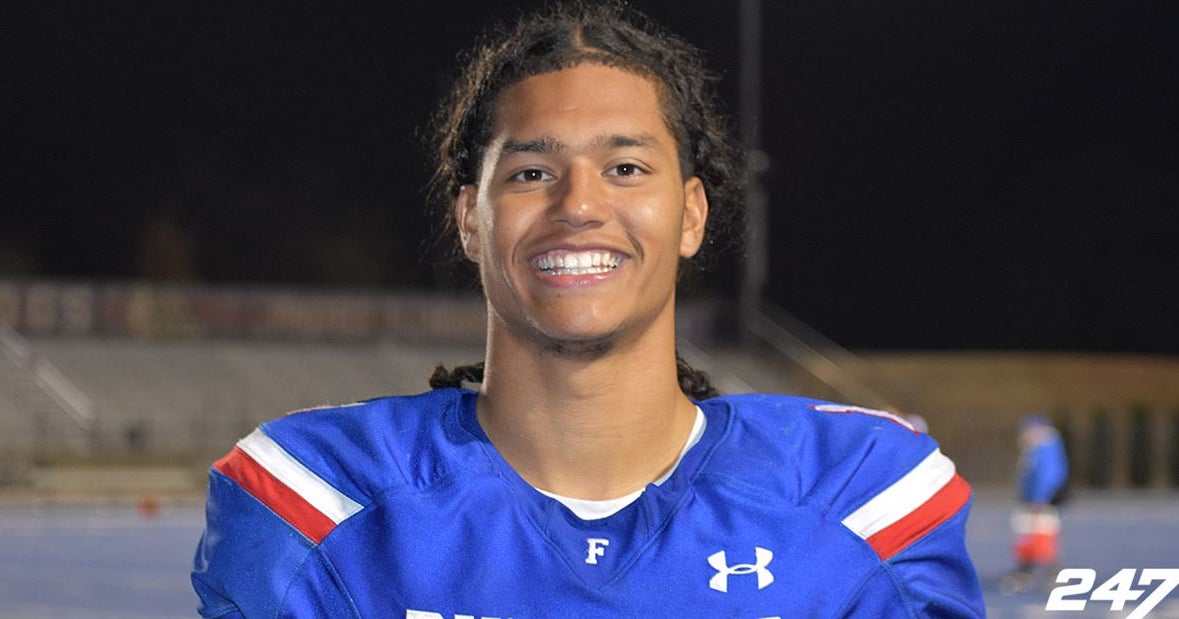 Four-star WR Rico Flores building connection with fellow Notre Dame commits