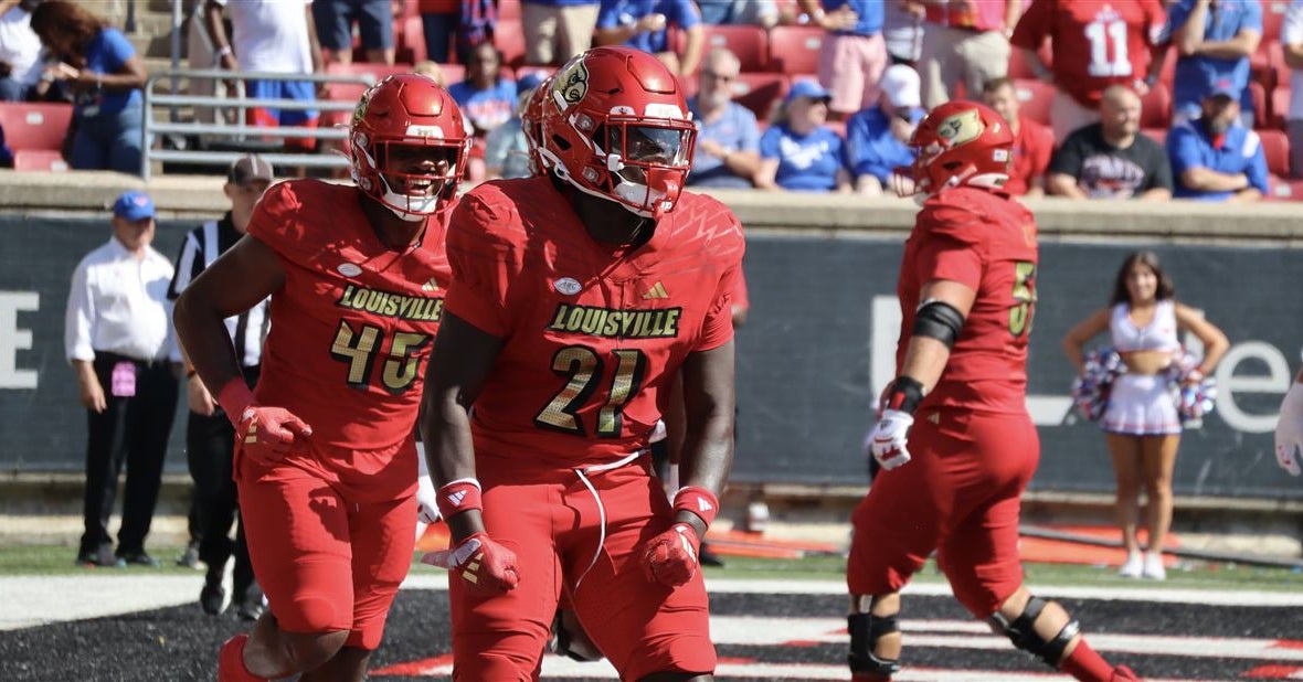 Louisville RB Donald Chaney headed back into the transfer portal