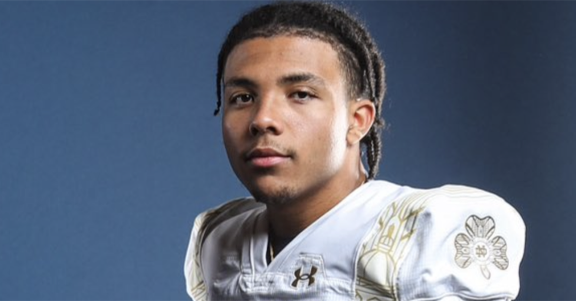 Four-star DL Jerod Smith In-Depth on Notre Dame Visit