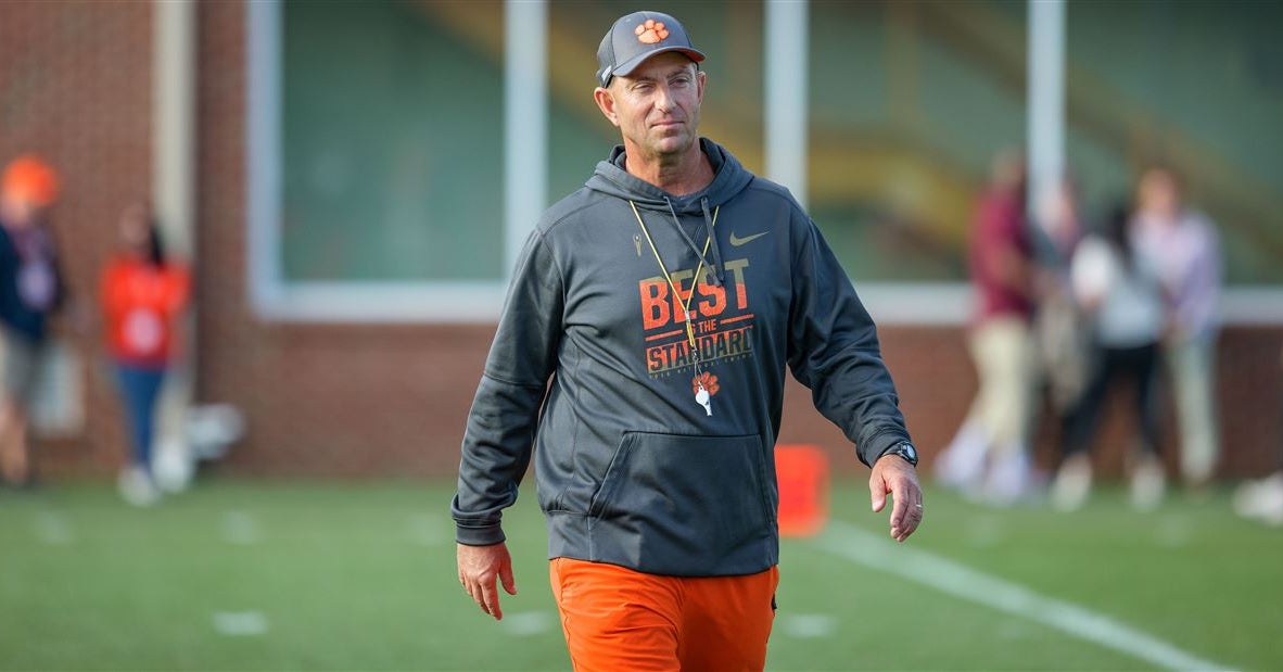 Clemson football spring game 2023: Dabo Swinney gushes about recruiting ...