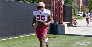 Emmett Rice, Florida State, Outside Linebacker