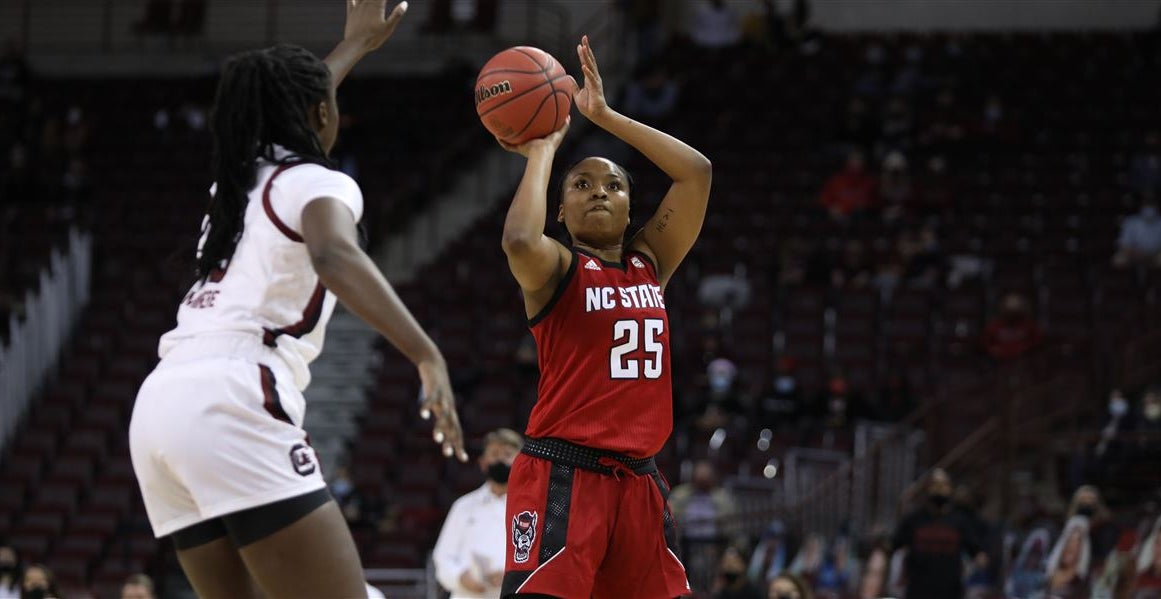 Kayla Jones named ACC Player of the Week