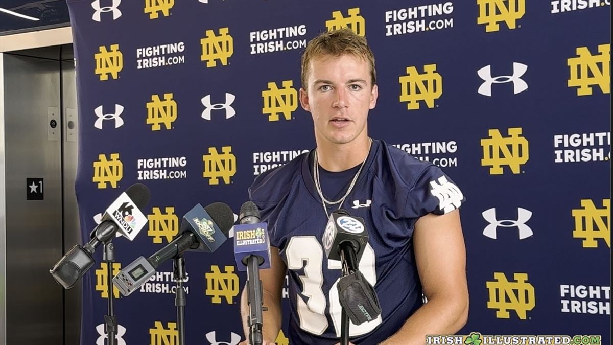 Kicker Spencer Shrader: “Our Mentality Has To Be Consistent”