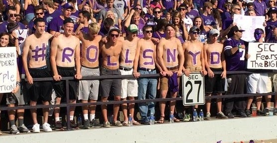 Kansas State fans put their spin on 'Roll Tide'