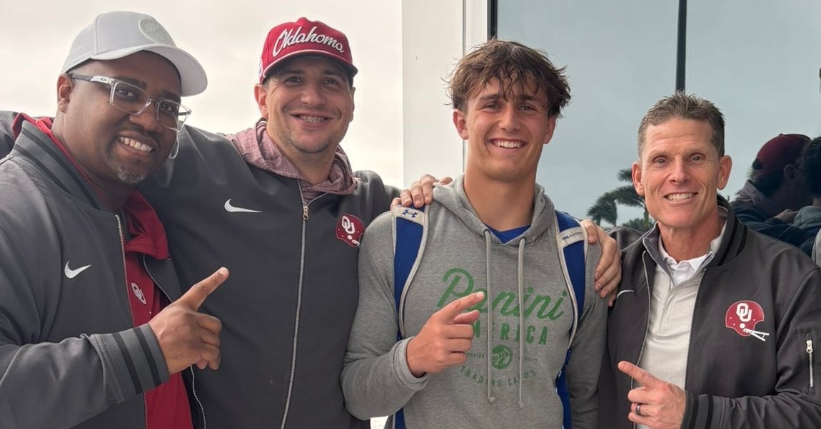 Official visit primer: Four-star edge Jake Kreul arrives at OU as ...