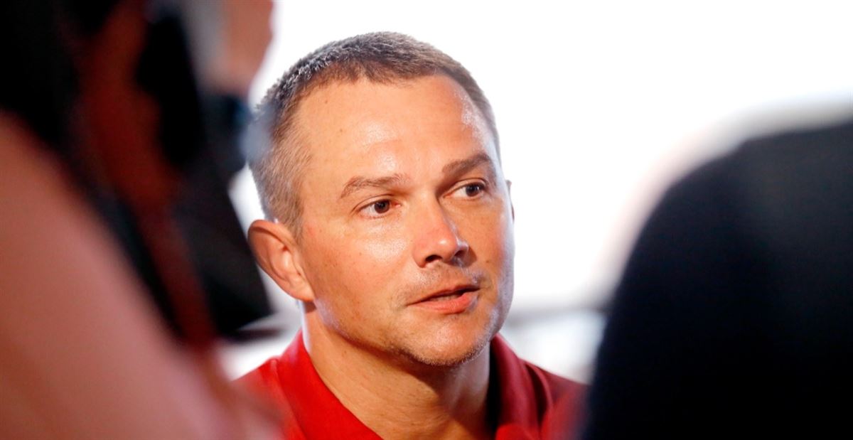 Sooners Local Media Day interview: Safeties coach Brandon Hall - Part I