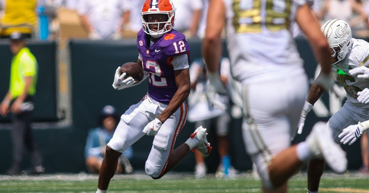 Analyzing snap counts, PFF grades from Clemson's second early-season defeat