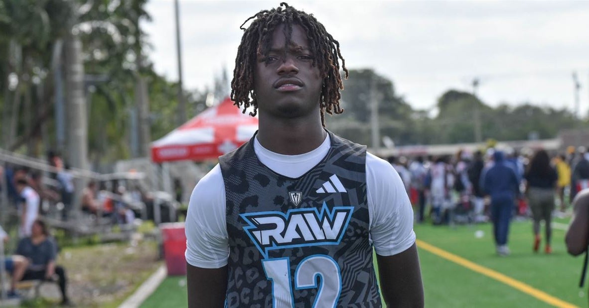 Five official visits lined up Top 100 CB Ben Hanks Jr.