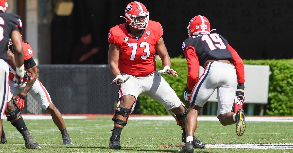 Georgia's Most Important Players: No. 19 Xavier Truss