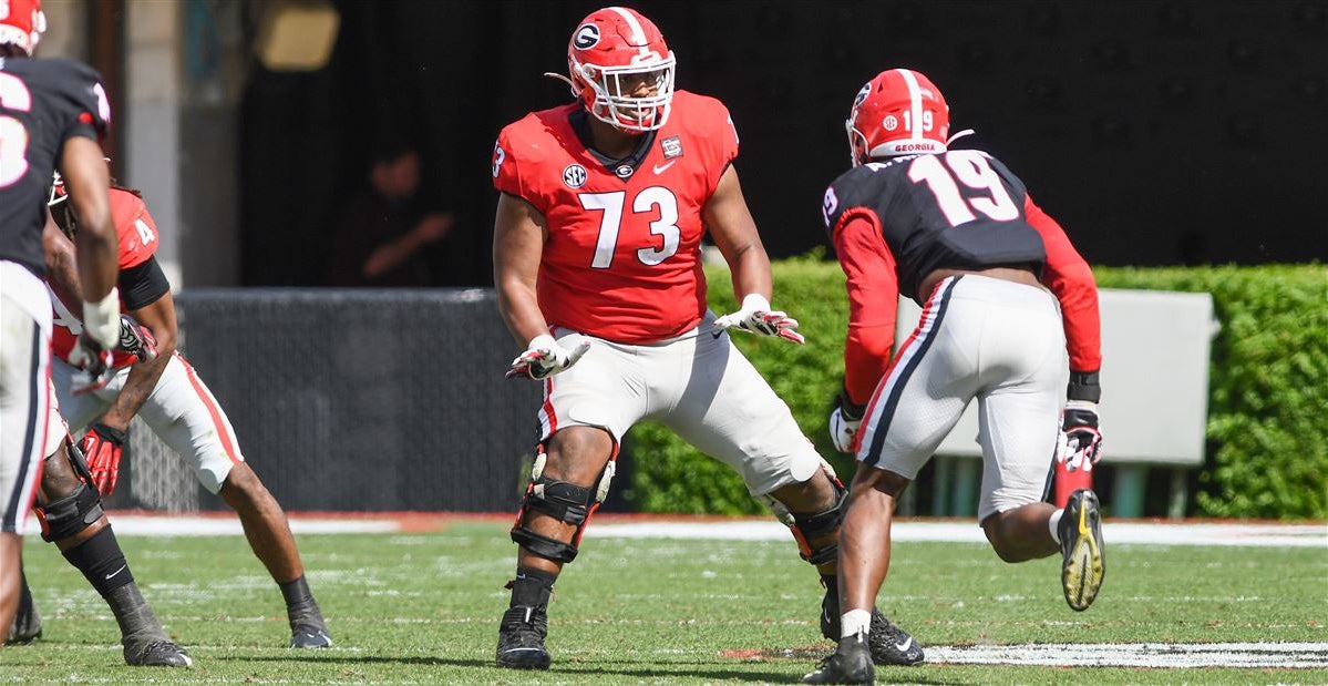 Revisiting the 10 Georgia players we watched closely on G-Day