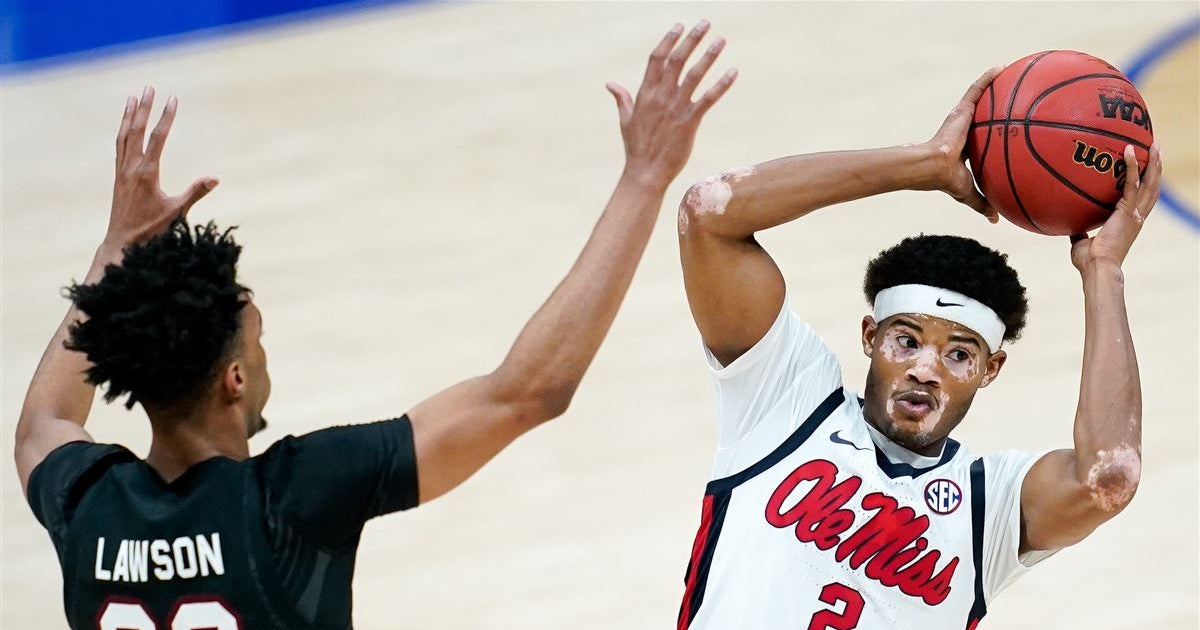 Ole Miss guard Devontae Shuler named Howell Trophy finalist