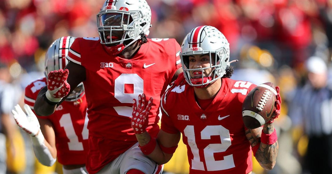 Ohio State's Lathan Ransom named a 2022 Thorpe Award semifinalist