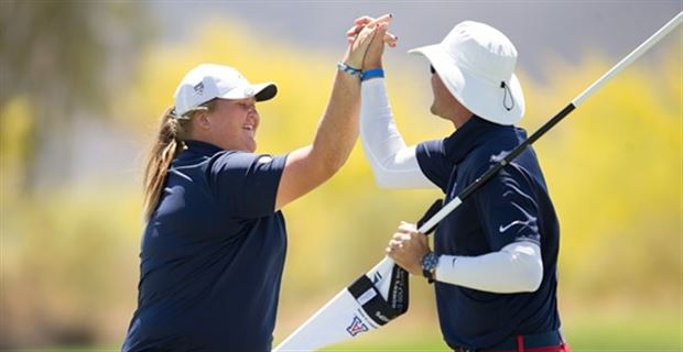 Arizona Women’s Golf Wins Third National Championship