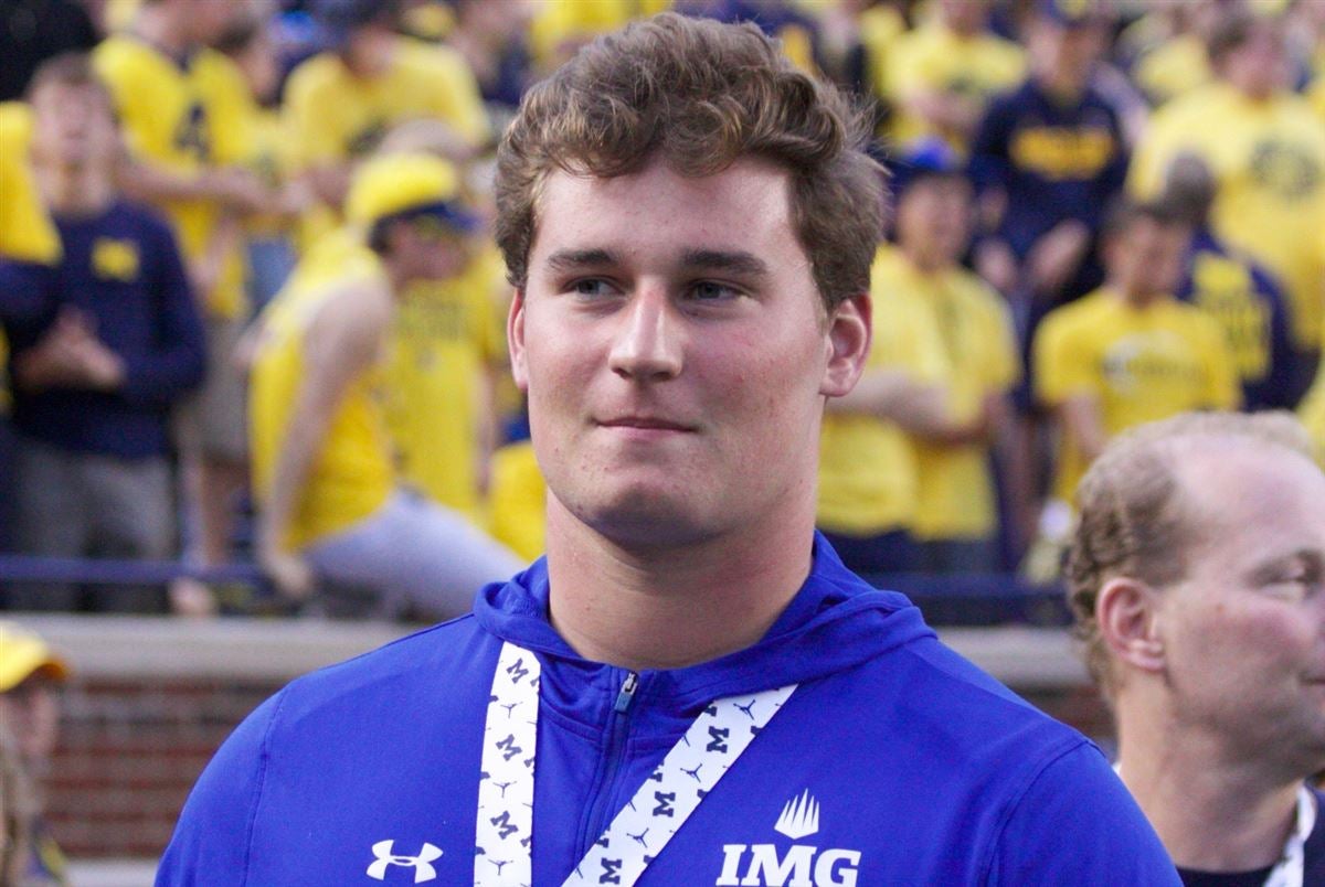 Top247 OL Greg Crippen details Michigan commitment