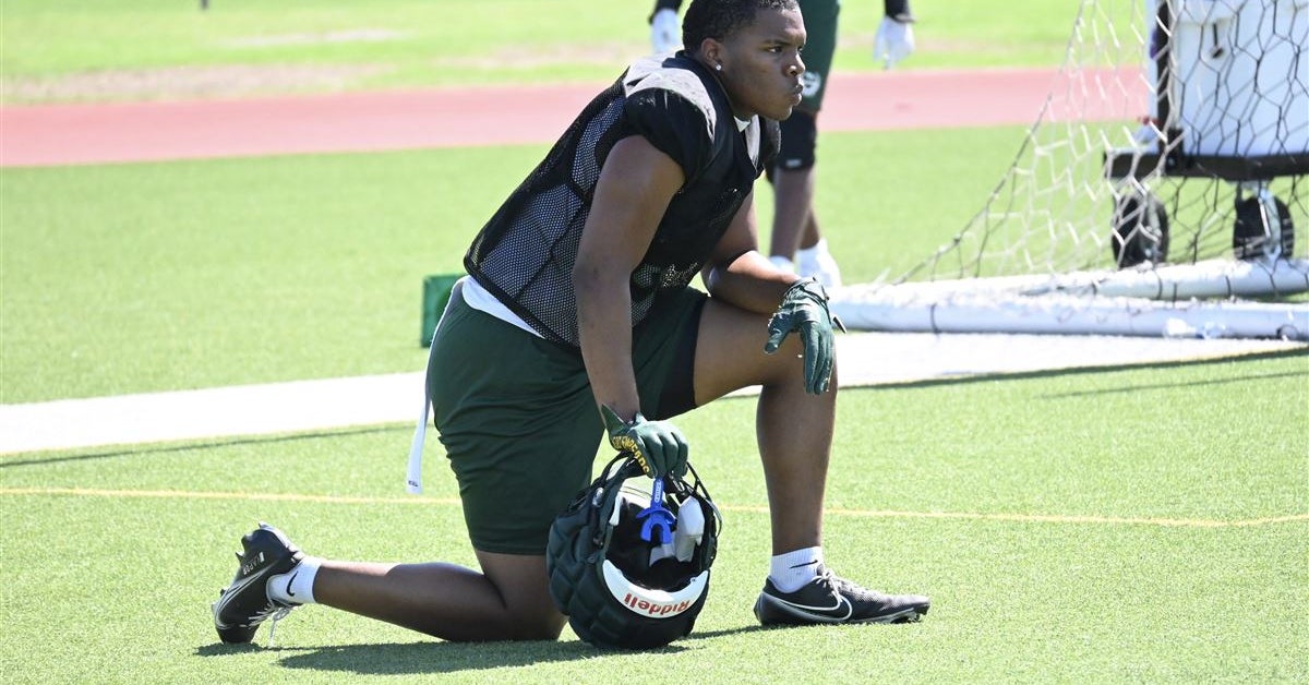 LB Kaleb Burns recaps 'great' Texas Tech official visit