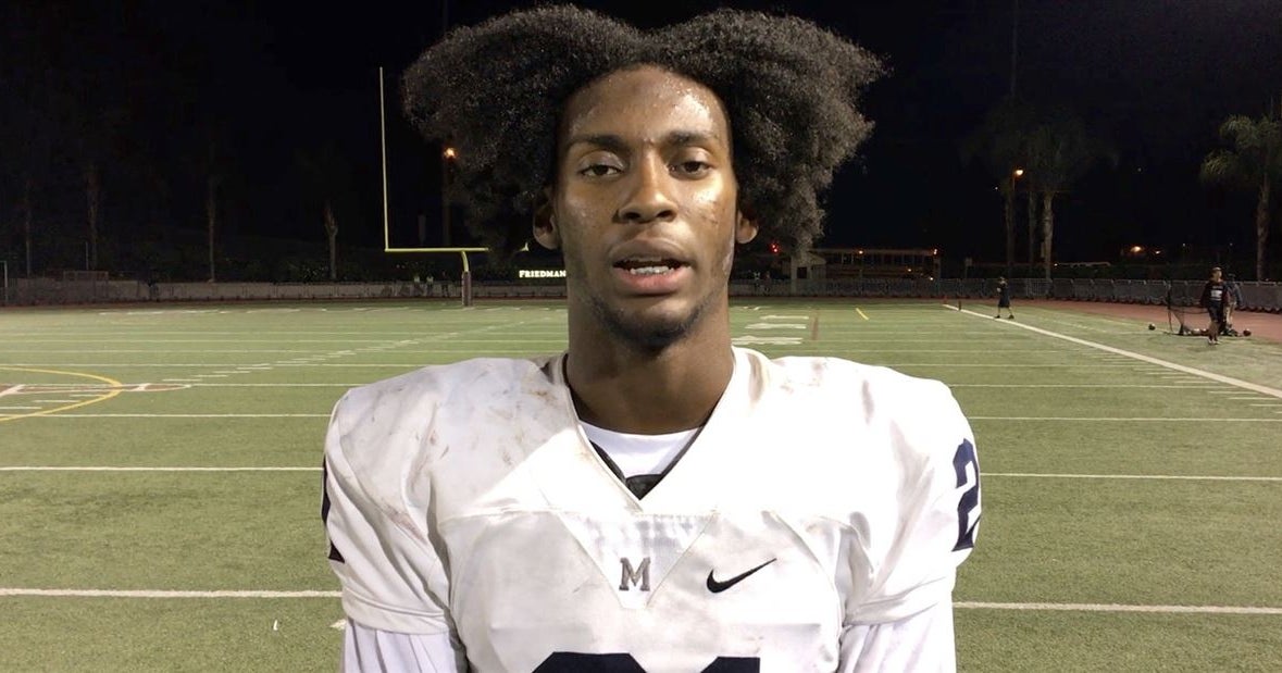 VIDEO: UCLA DB Target Semaj Verner Updates Recruitment