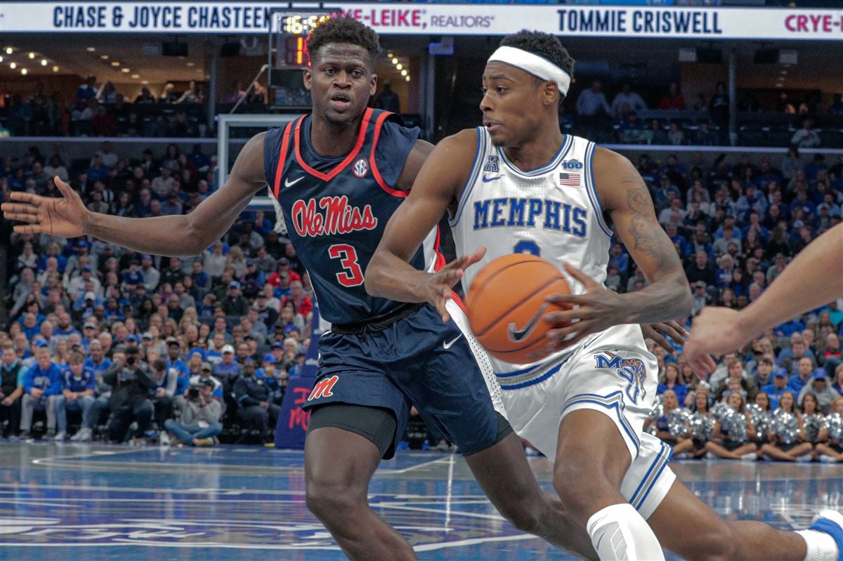 Memphis edges out Ole Miss 87-86 in early season thriller
