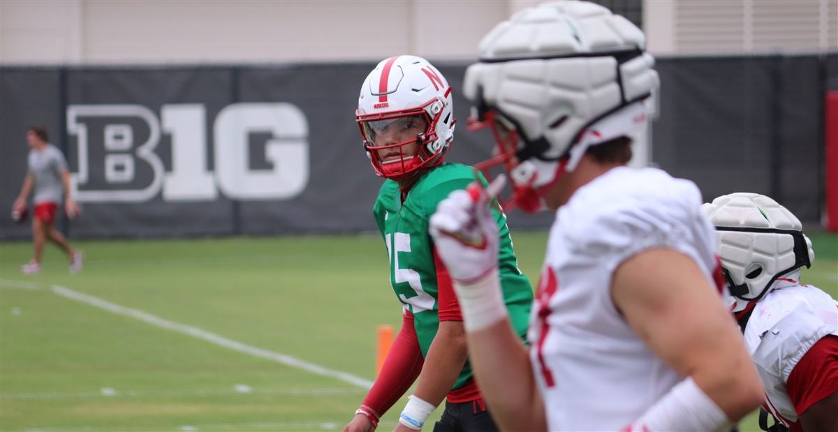 Photos from Nebraska football's Friday open practice period