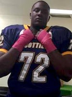 Lanard Bonner, Arkansas State, Defensive Line