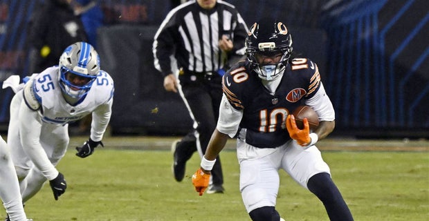 2025 Chicago Bears Rookie Report Card: WR Luther Burden III