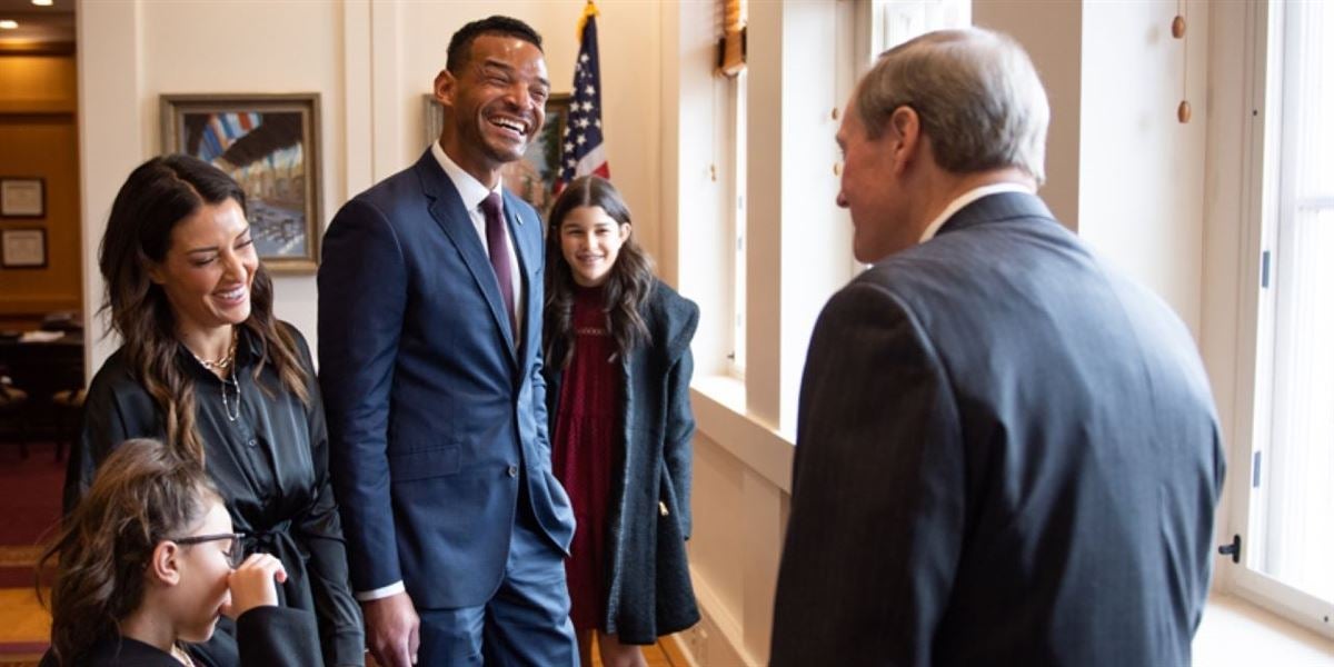 New AD Zac Selmon and family find fit with Mississippi State