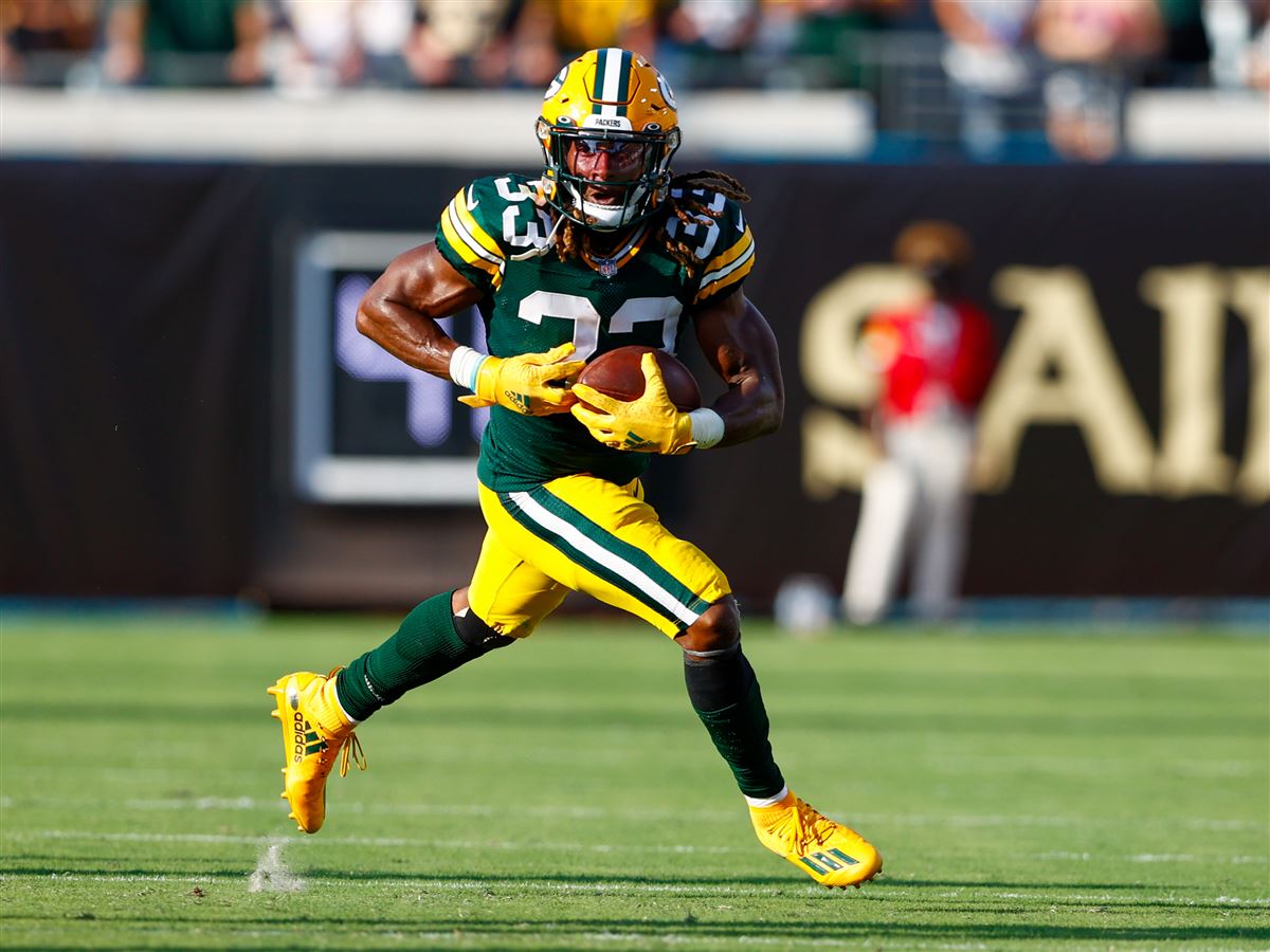 Where does Aaron Jones rank among the greatest Packers running backs?