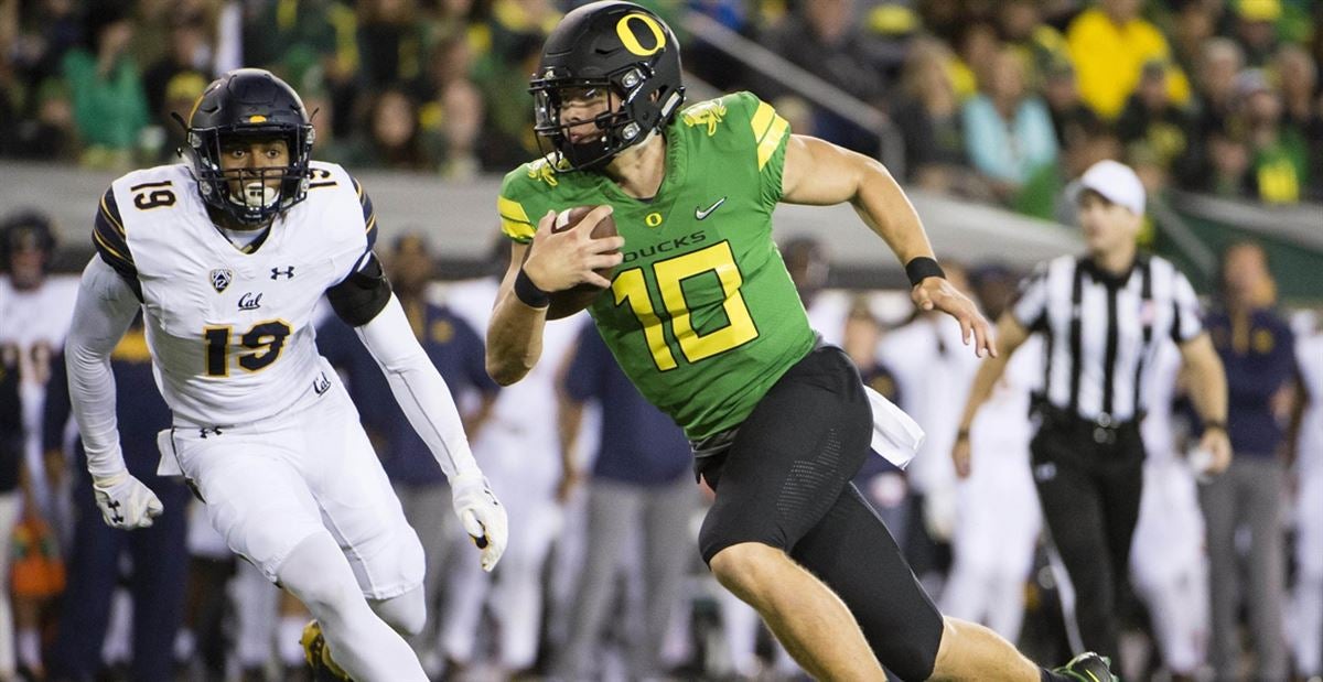Ranking Oregon's 10 best players in the Cal win