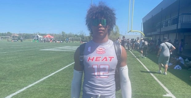 2025 ATH Jonah Williams puts on a show at Overtime OT7 South Regional