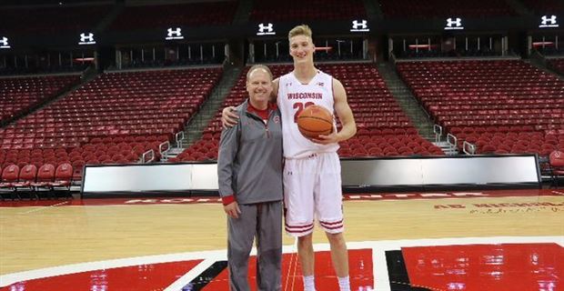 Hedstrom Ready to Work at Wisconsin