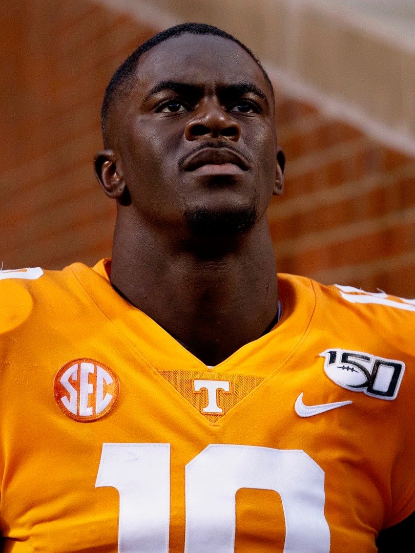 Darrell Taylor making most of unique start to NFL career