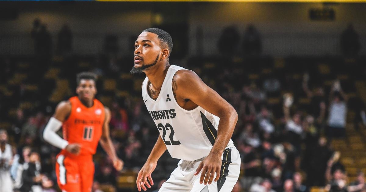 Report: UCF guard returning to college after testing NBA waters