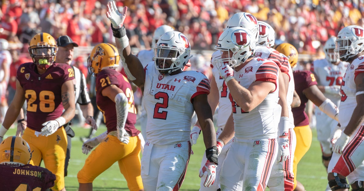 REPORT: Utah's star running back Zach Moss out for the season