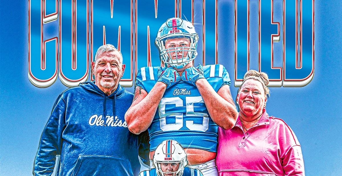 Four-star OT Connor Howes flips to Ole Miss from Arkansas Razorbacks