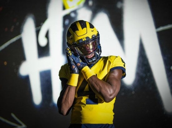 Michigan commit vaults up to four-star status in the 247Sports Composite
