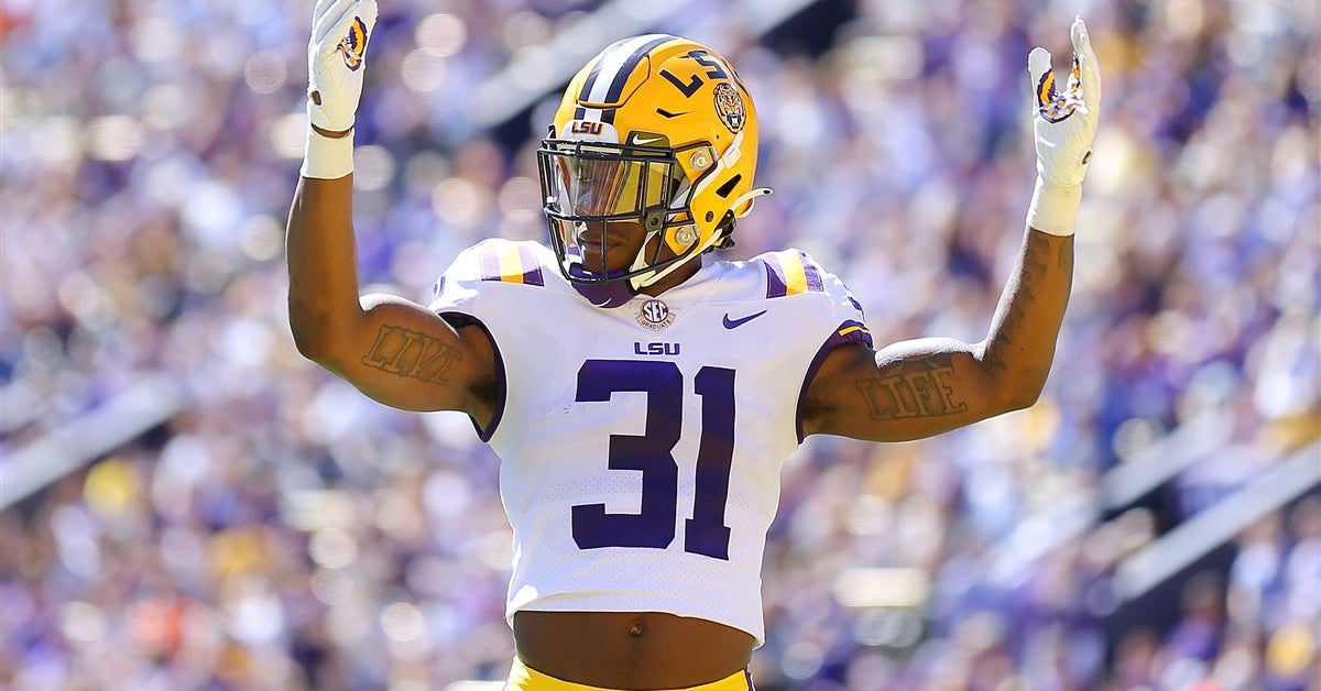 After six seasons at LSU, Cameron Lewis is preparing for his next step