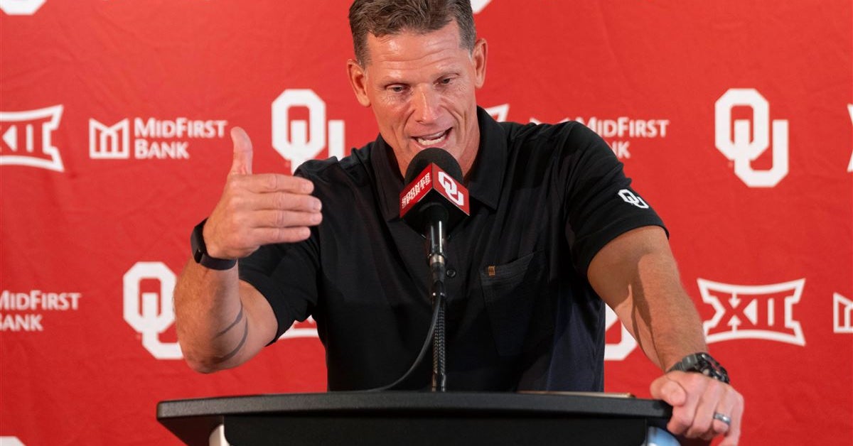 Everything Brent Venables said ahead of Oklahoma's 1st fall practice