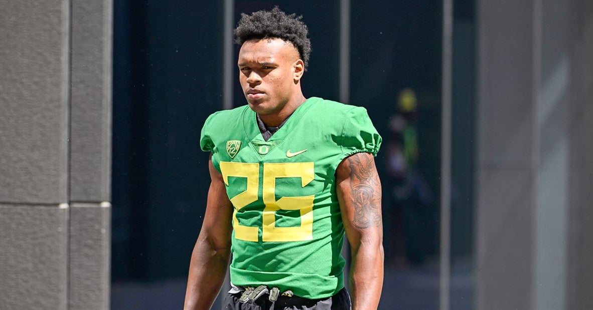 Oregon LB Devon Jackson embracing the development process