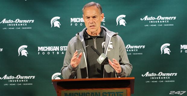 Tyler Higby, Michigan State, Offensive Tackle