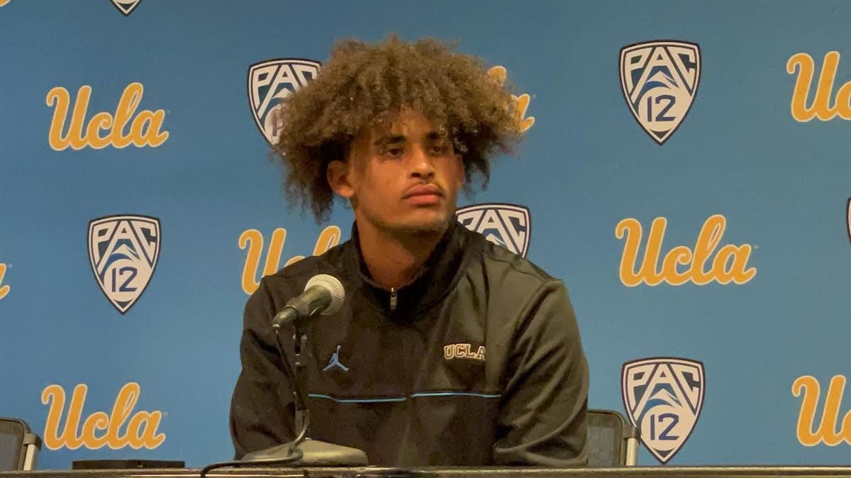 Dante Moore on his First College TDs, Sturdivant, Rose Bowl Experience ...