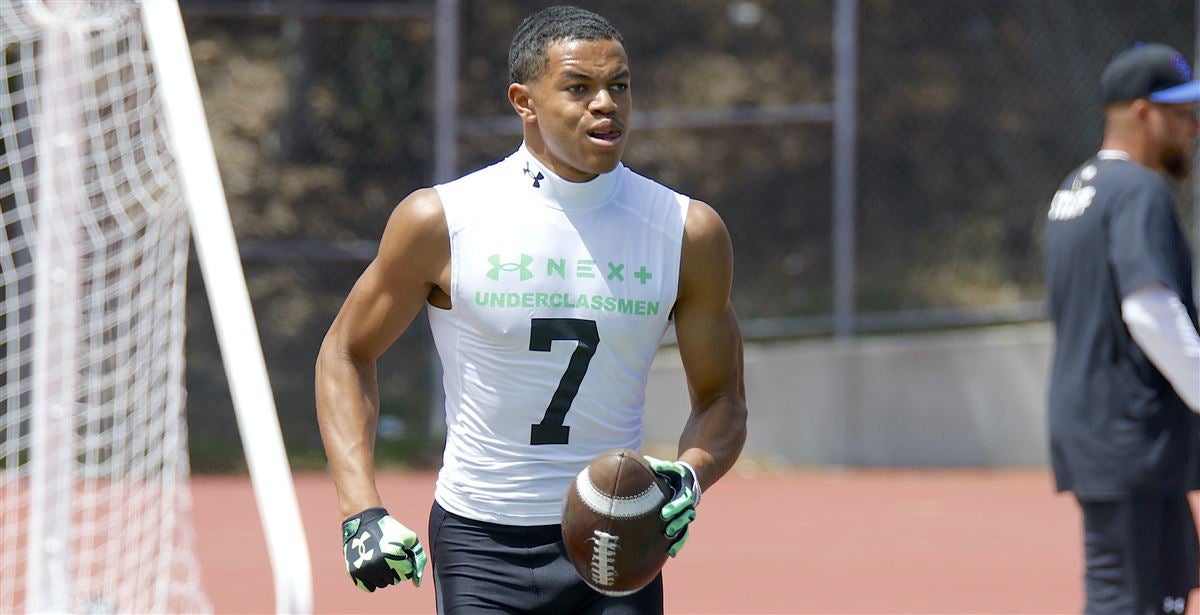 Video: Carter Shaw, son of David Shaw, talks recruiting