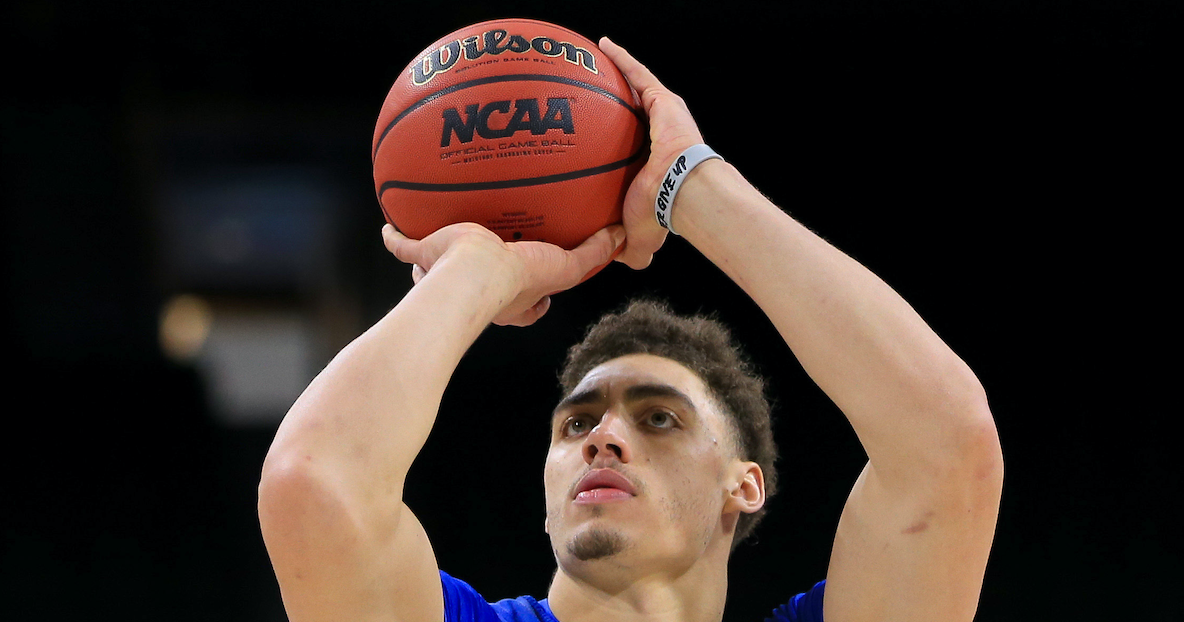 Reid Travis finally gets his moment in NCAA Tourney sun