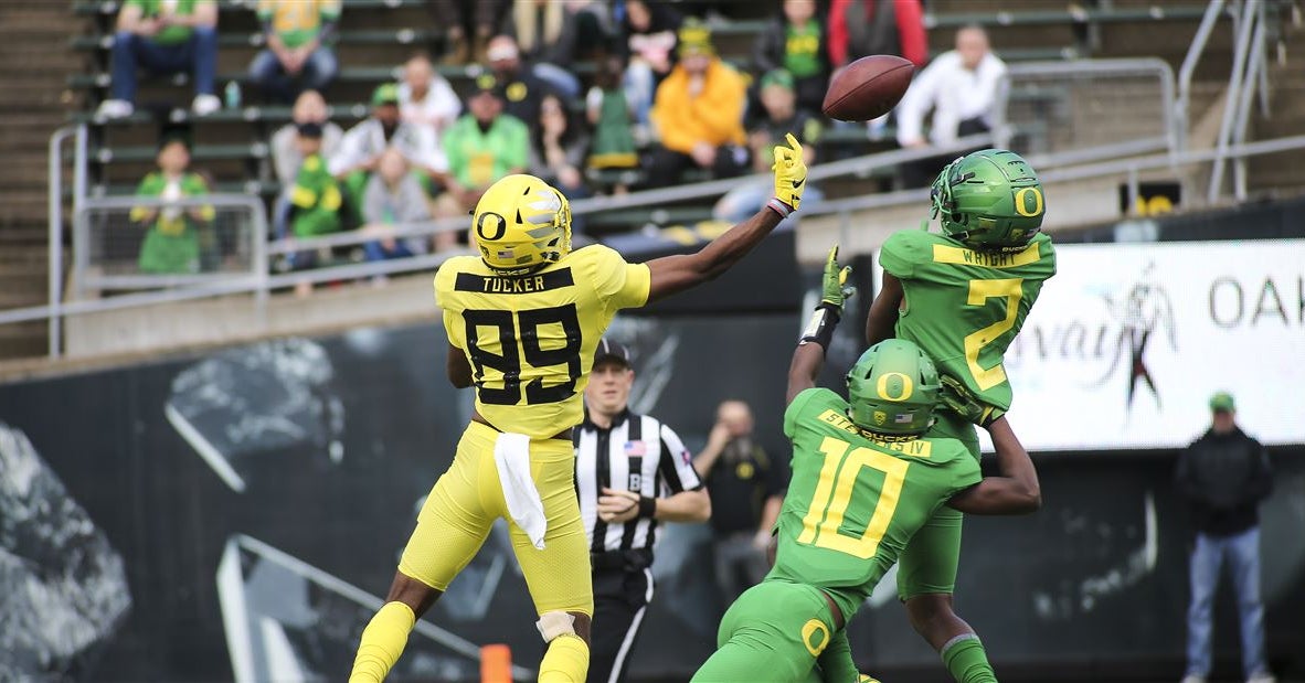 Top Ten Plays From Oregon Spring Game