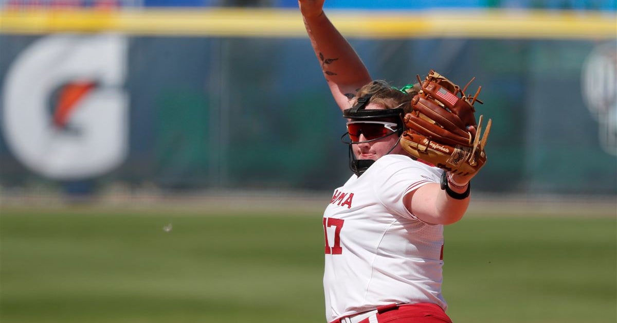 Former Oklahoma softball pitcher Paytn Monticelli transfers to LSU