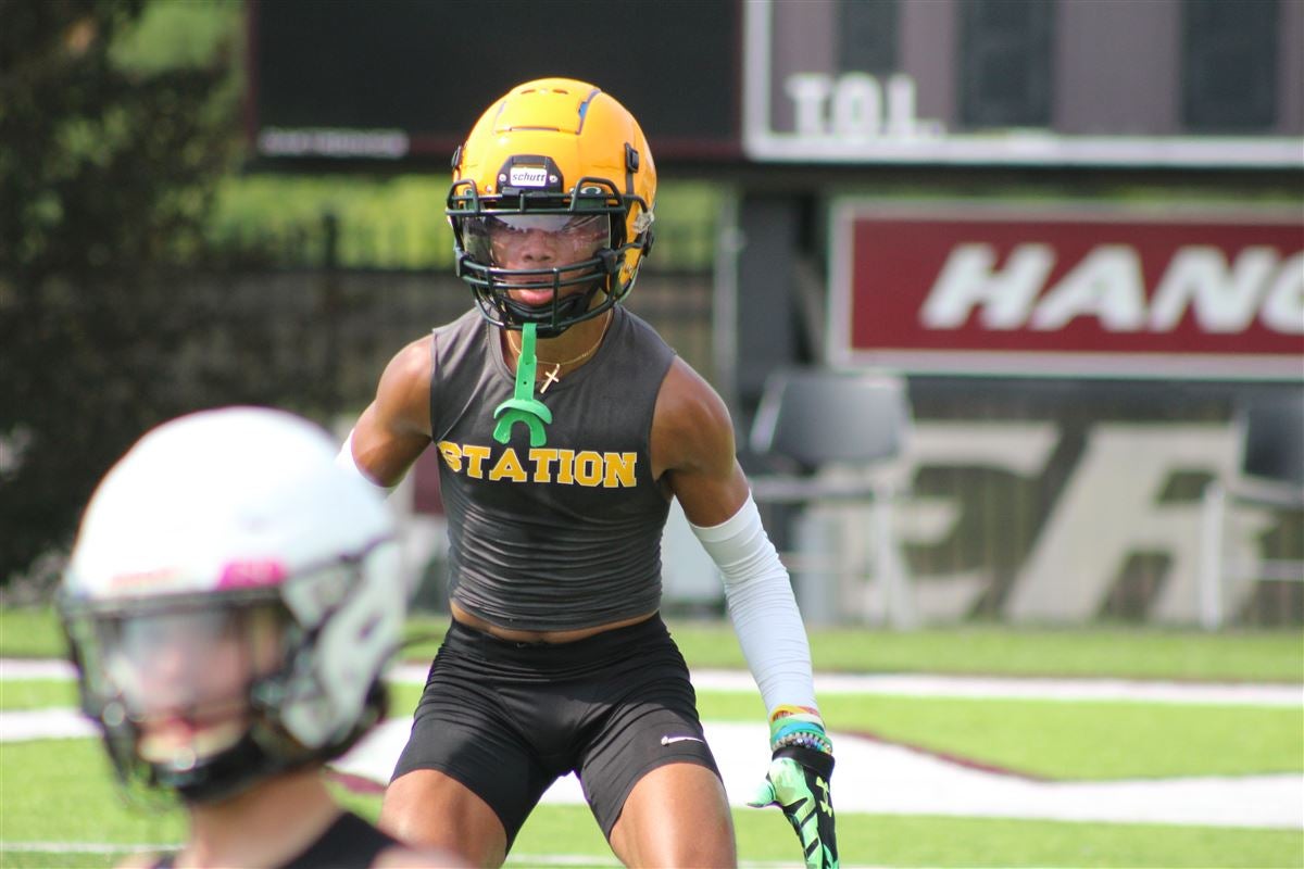 Legacy recruit JT Haskins shows off added strength, weight at ...